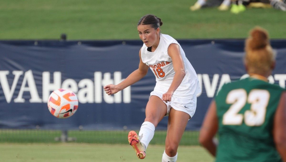 Brunner Scores Twice, No. 4 UVA Women's Soccer Crushes Loyola 6-0 ...