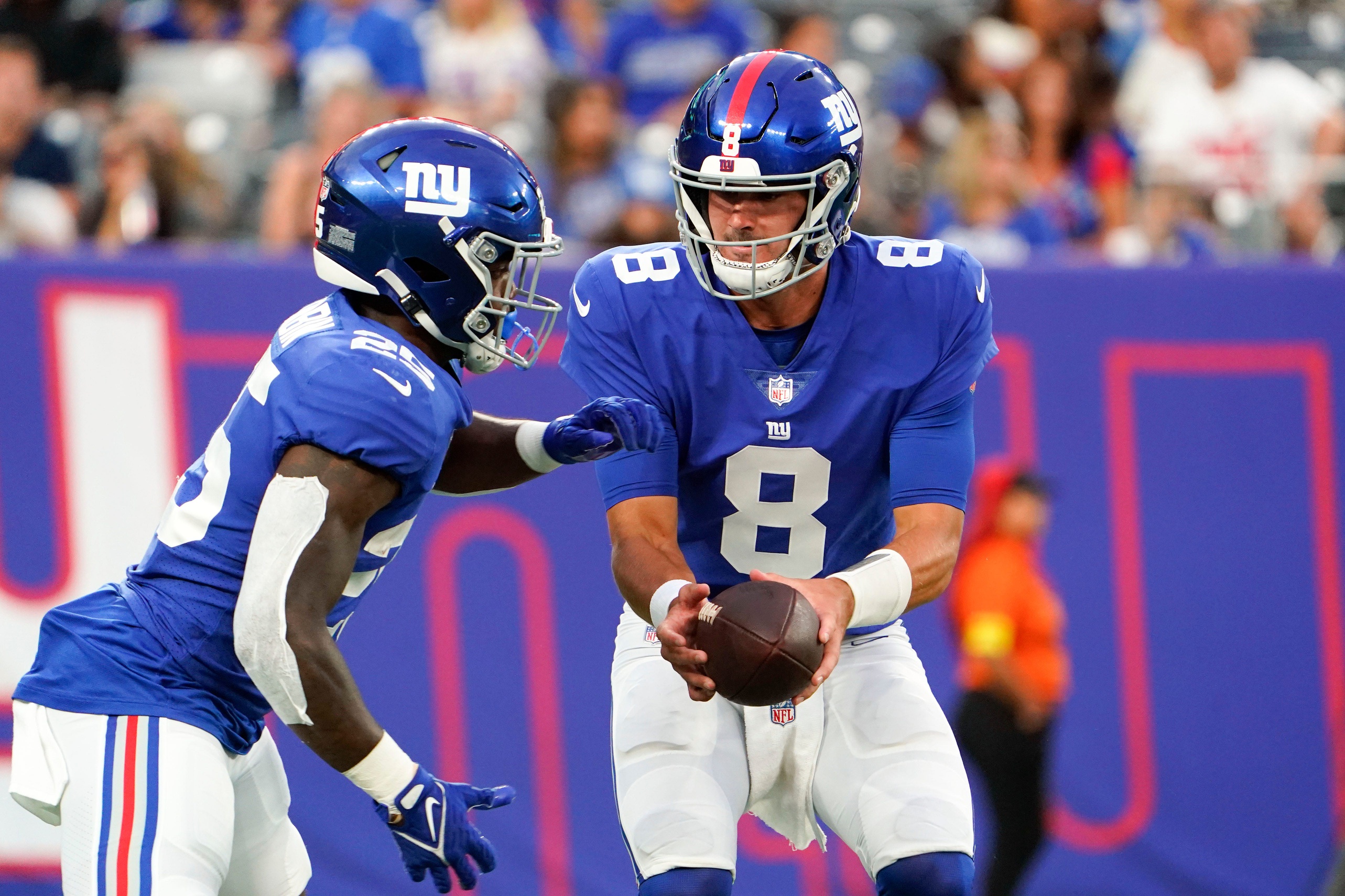 Giants Top Bengals 25-22 as Daniel Jones, Alex Bachman Impress - Sports Illustrated New York ...