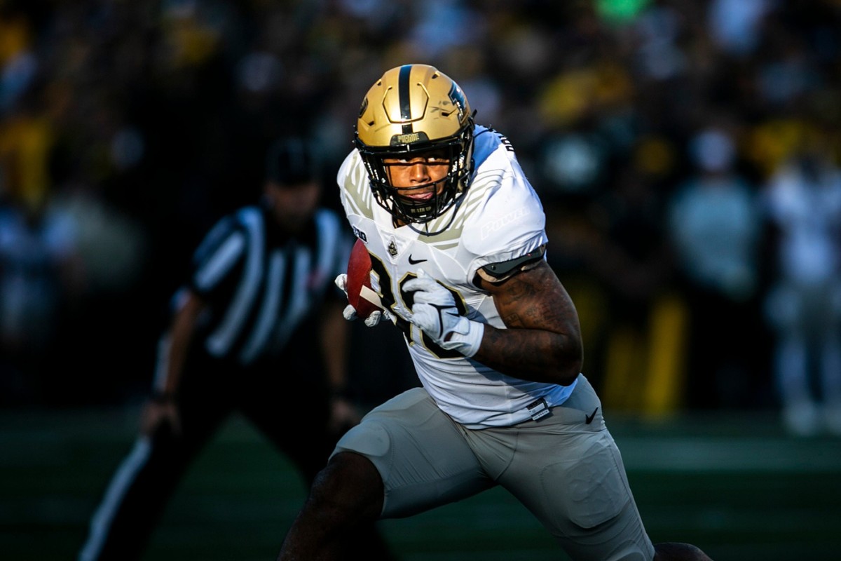 Purdue Running Back Dylan Downing Drops Weight With At-Home Cooking ...