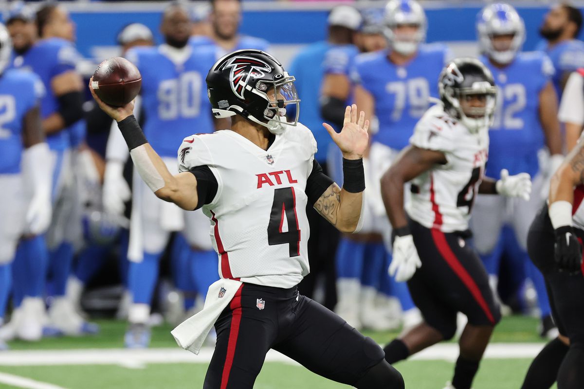 Atlanta Falcons BREAKING: QB Desmond Ridder Named Starter; Marcus ...