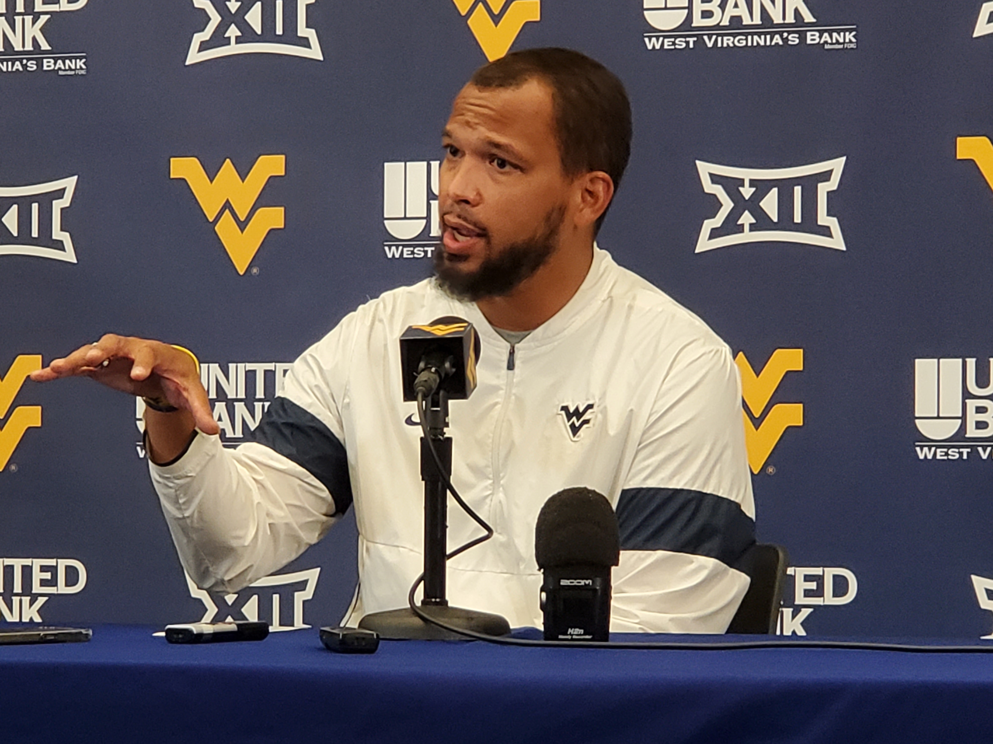 WATCH: Dontae Wright Preseason Press Conference - Sports Illustrated ...