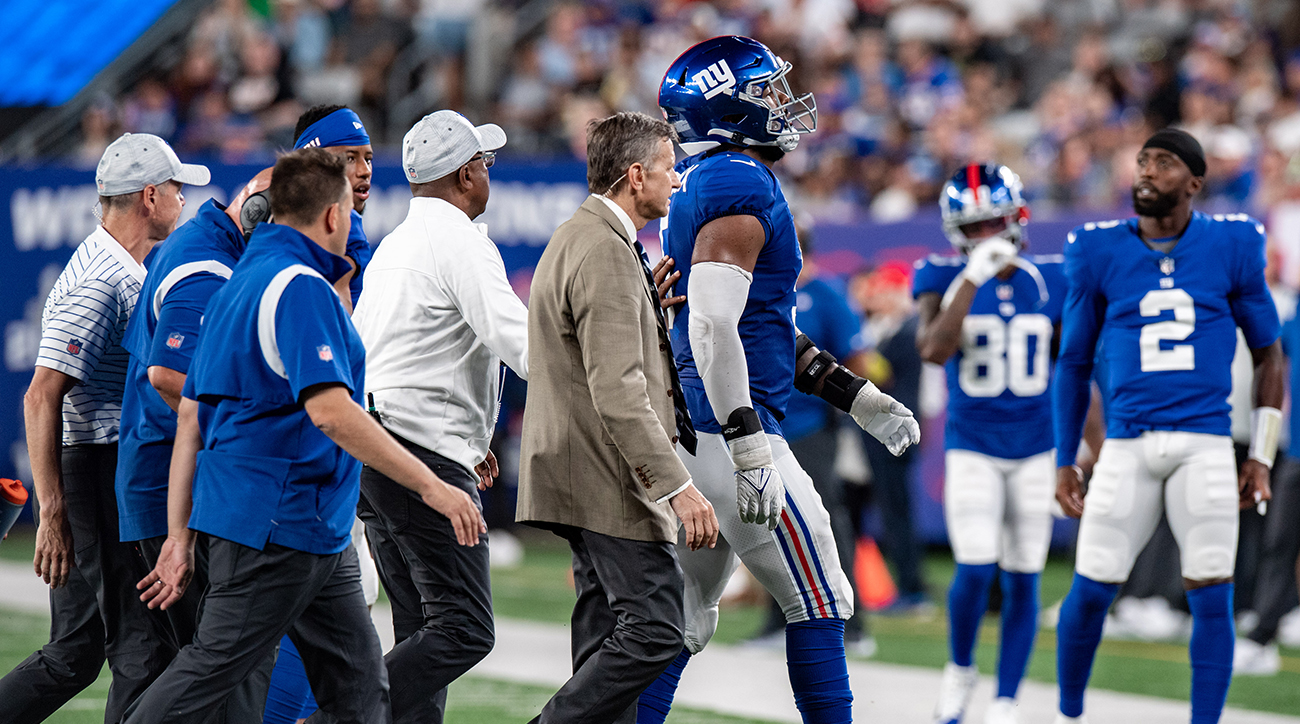 Giants Rookie Kayvon Thibodeaux Out 3–4 Weeks With MCL Sprain, per Report - Sports Illustrated