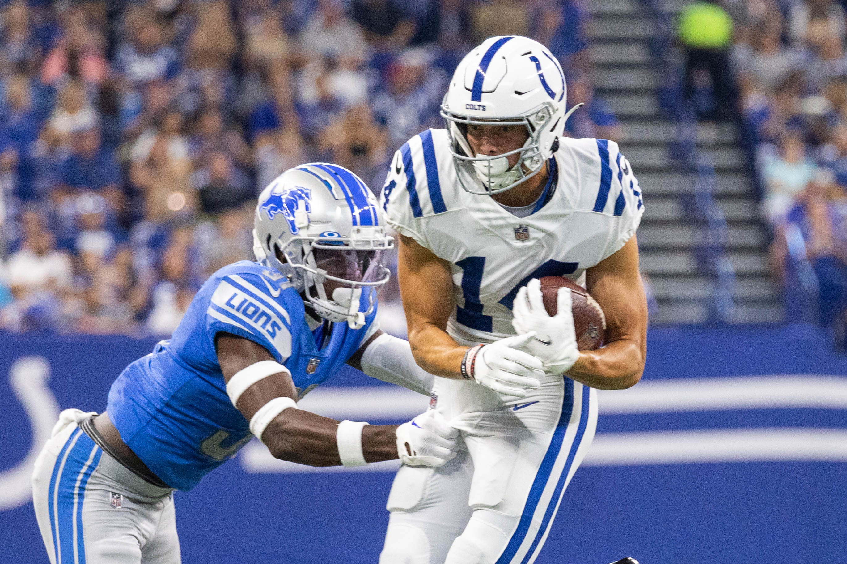 Film Room: Alec Pierce Appears Primed and Ready for Regular Season ...