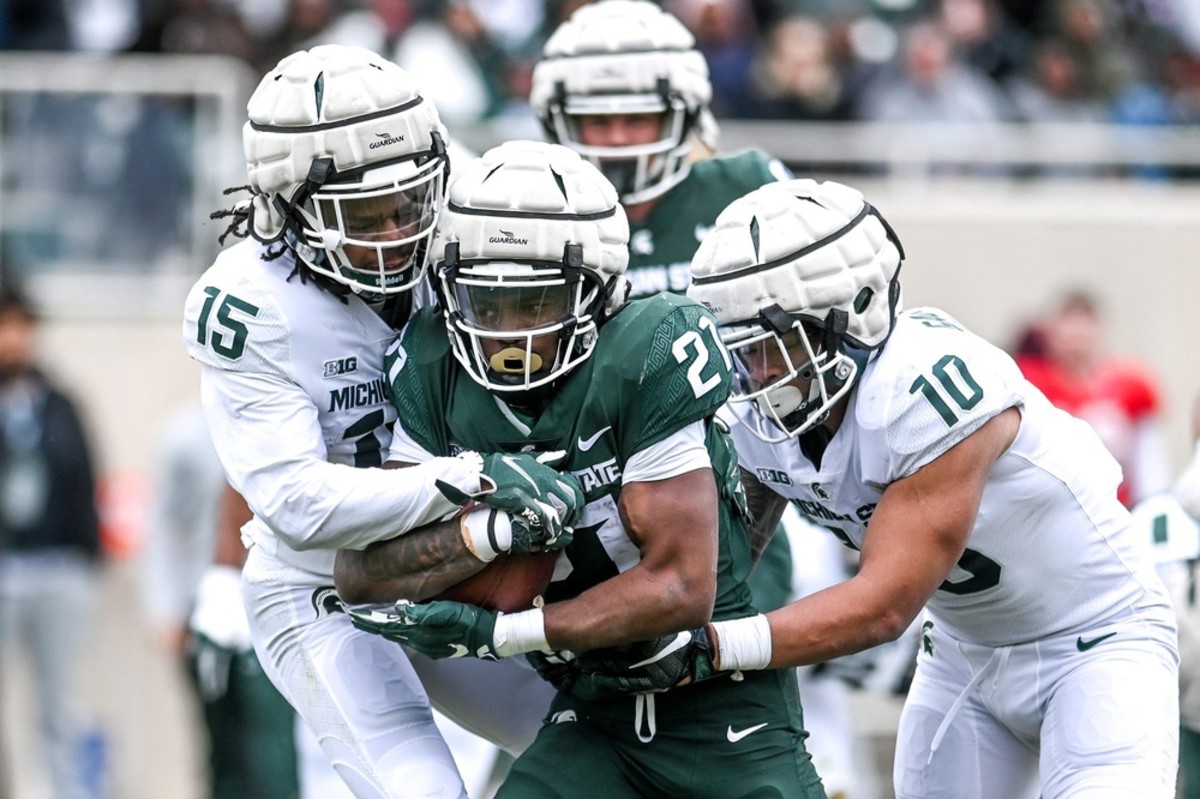 WATCH: Three Observations from Michigan State Football practice ...