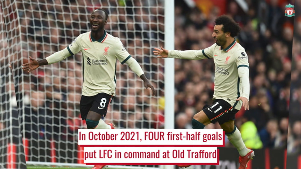 Liverpool's 9-0 aggregate win vs Manchester United in 21-22 - Soccer ...