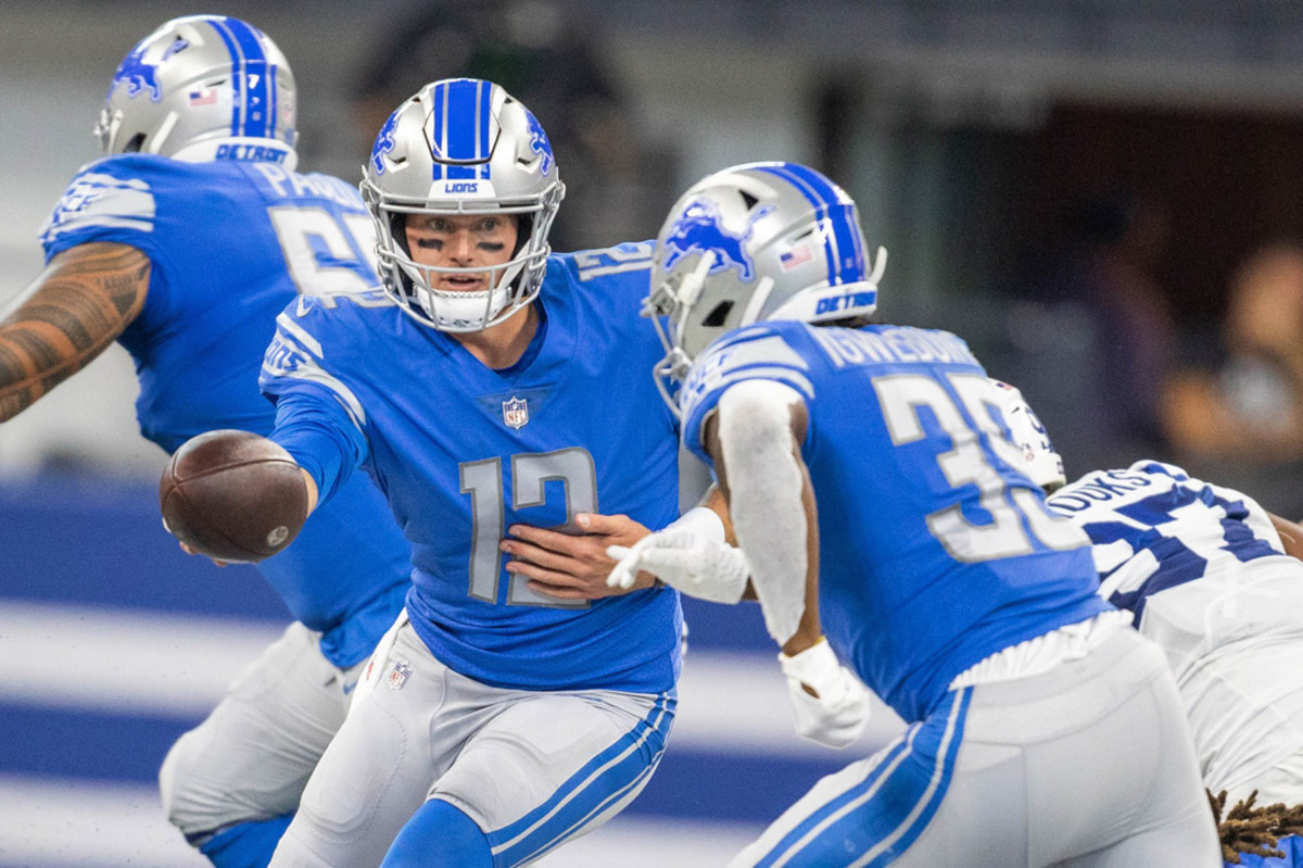 Detroit Lions lose Tim Boyle to Chicago Bears - Sports Illustrated ...