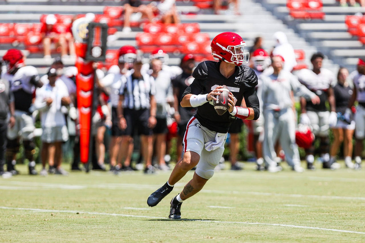 Kirby Smart Offers Comments On QB Room for Georgia Football - Sports ...