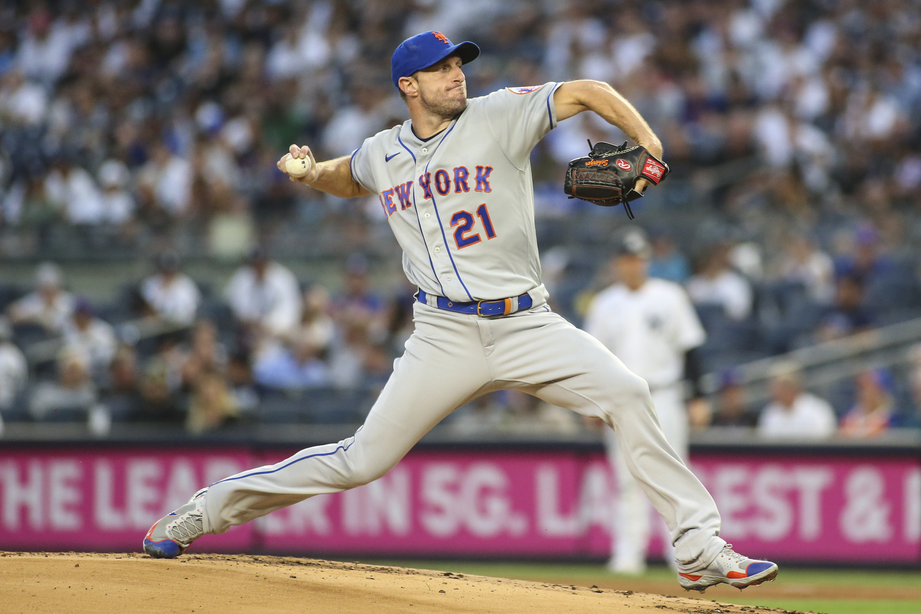 New York Mets ace Max Scherzer Sets Major Career Milestone - Sports ...