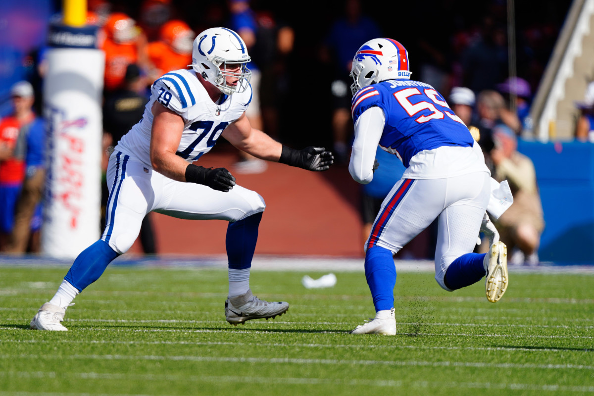Locked On Indianapolis Colts: Bernhard Raimann, Dayo Odeyingbo Stand ...