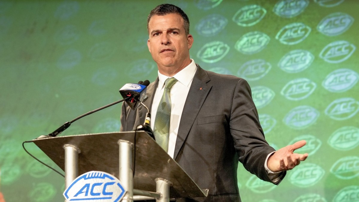 Mario Cristobal Talks Miami Hurricanes Defensive Competition, Tackling ...