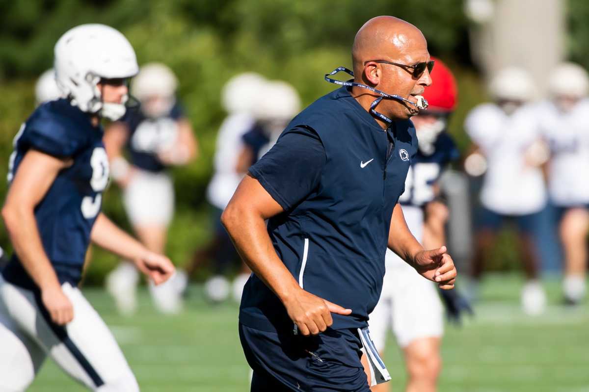 'Super Humble' Penn State Football Team Builds a Hushed Confidence for ...