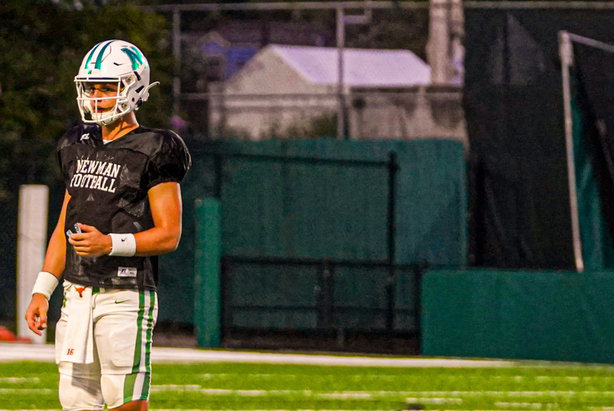 Look: Texas Longhorns Commit Arch Manning Begins Senior Season for ...