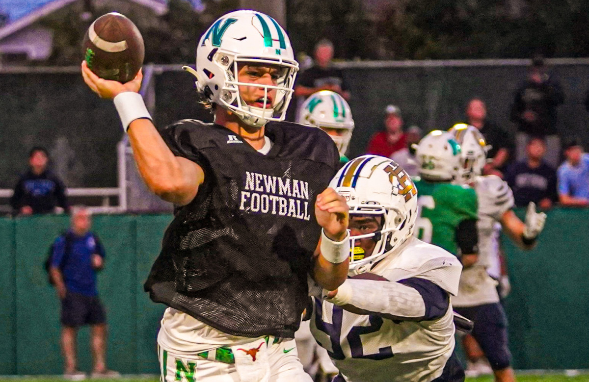 Look: Texas Longhorns Commit Arch Manning Begins Senior Season for ...