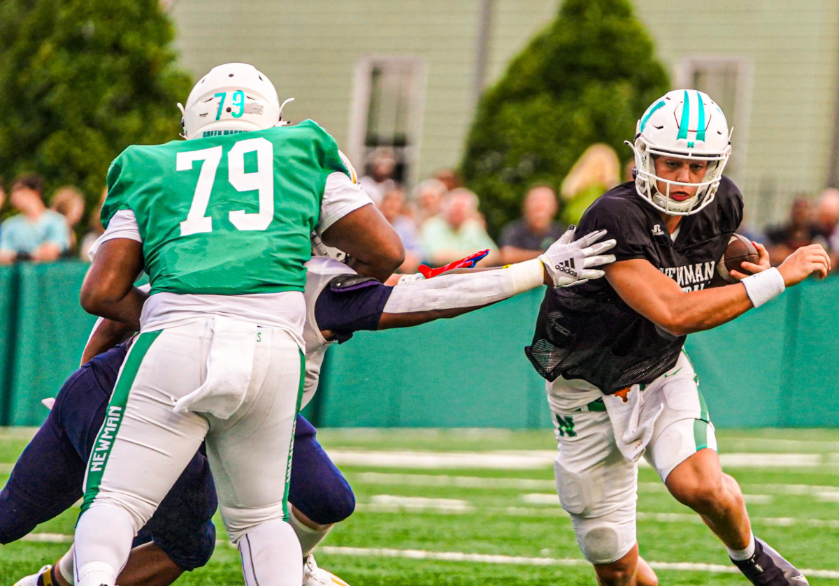 Look: Texas Longhorns Commit Arch Manning Begins Senior Season for ...