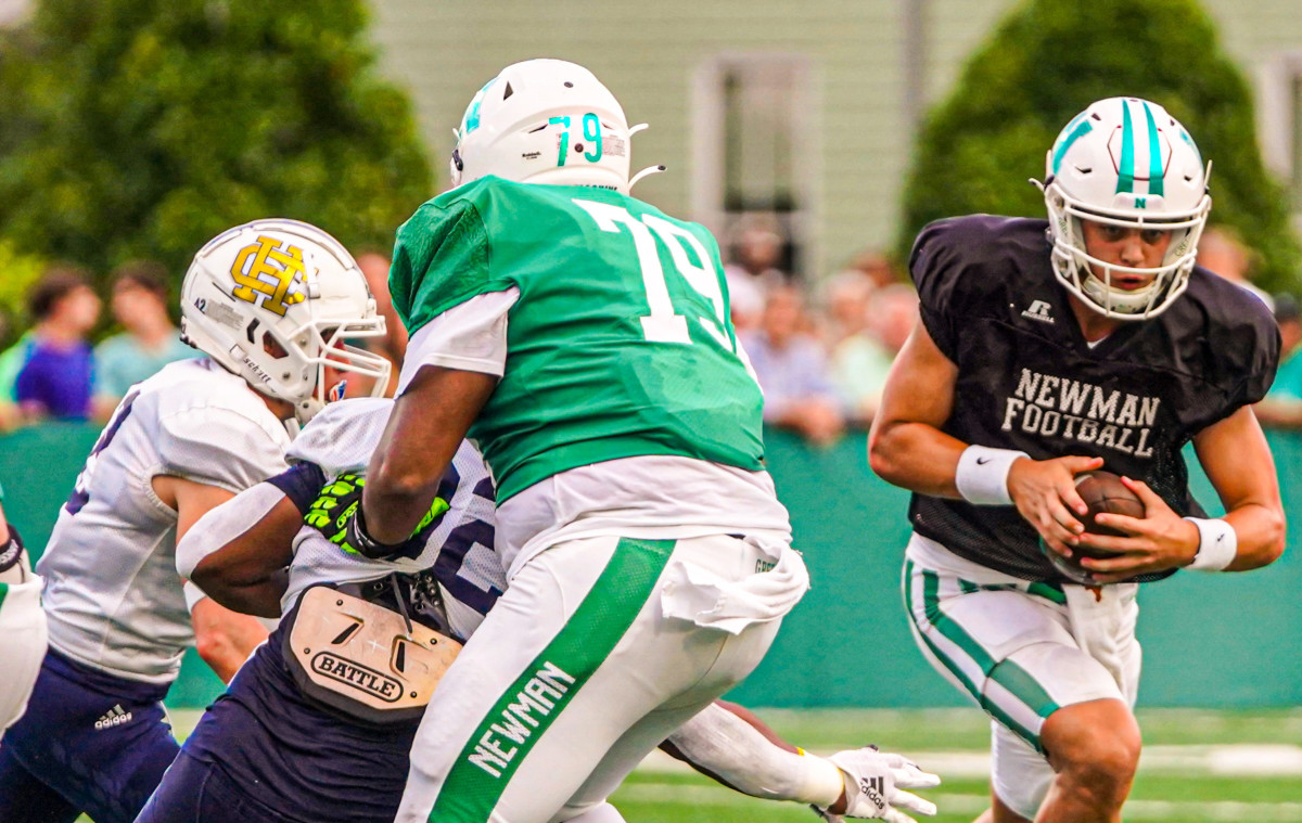 Look: Texas Longhorns Commit Arch Manning Begins Senior Season for ...