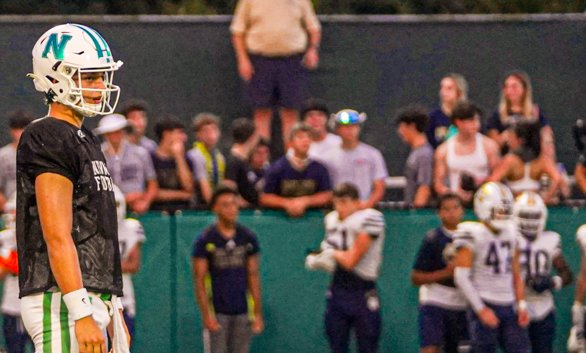 Look: Texas Longhorns Commit Arch Manning Begins Senior Season for ...