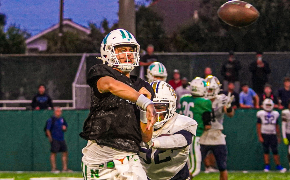 Look: Texas Longhorns Commit Arch Manning Begins Senior Season for ...