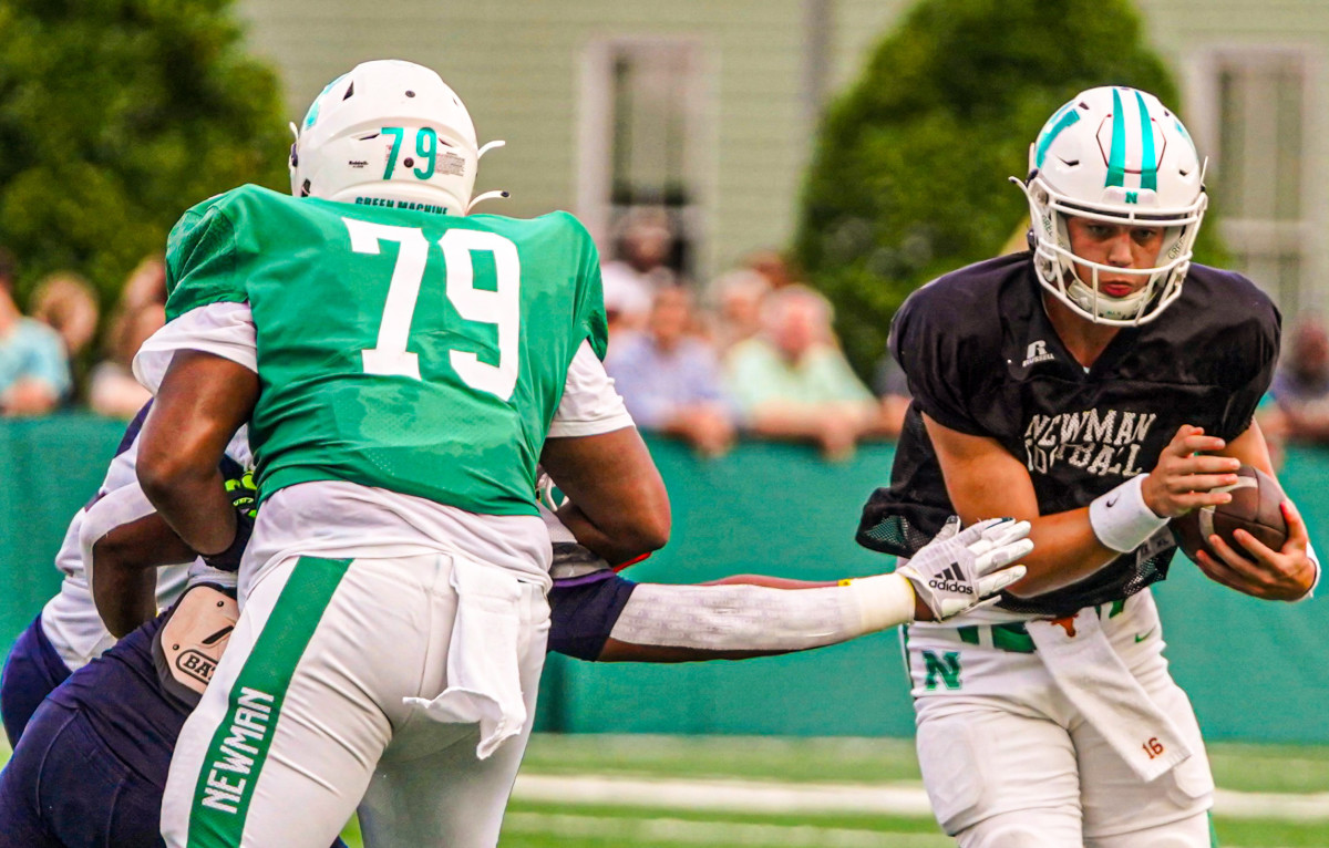 Look: Texas Longhorns Commit Arch Manning Begins Senior Season for ...