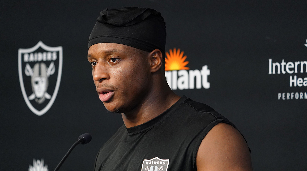 Raiders Plan to Release Kenyan Drake, per Report - Sports Illustrated