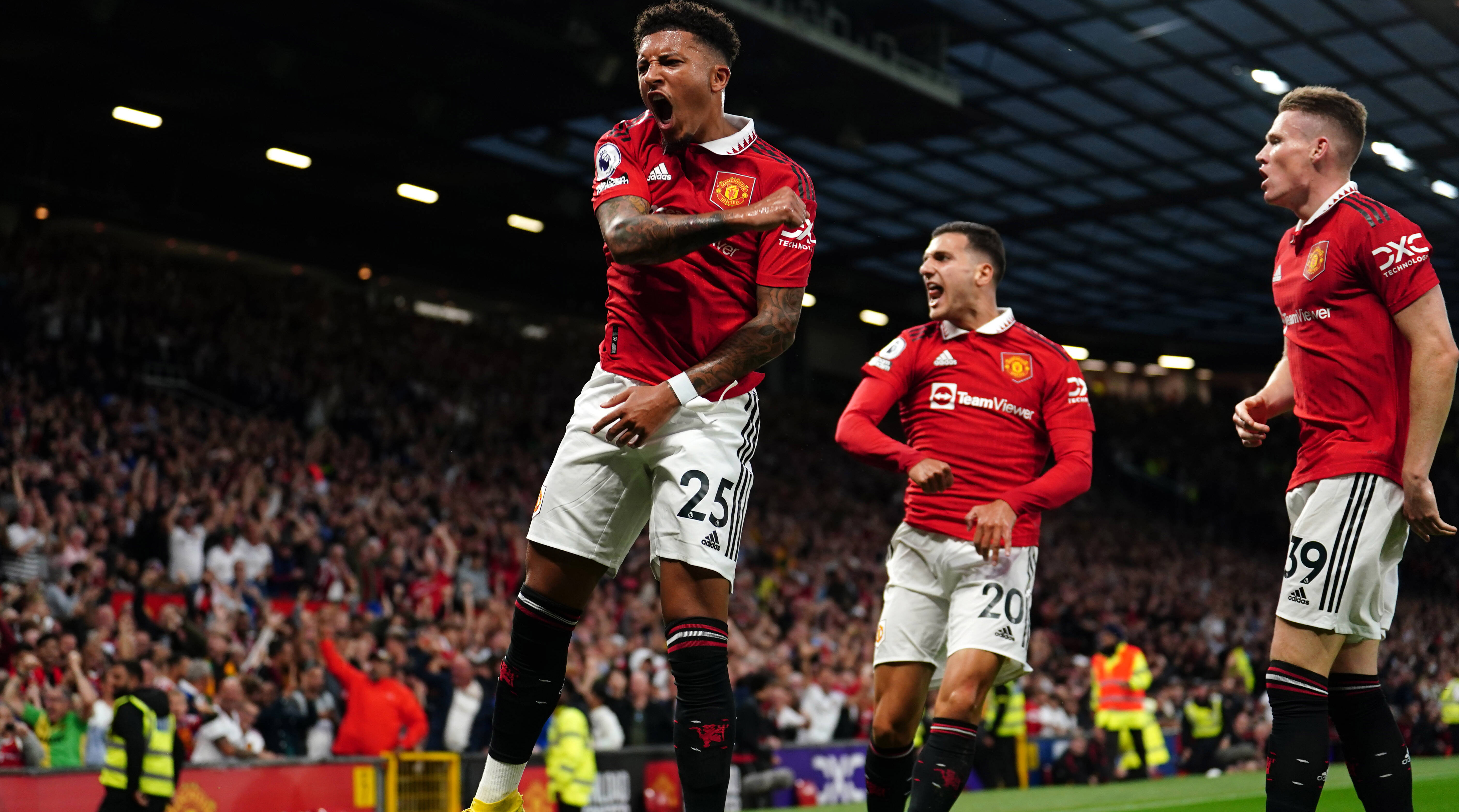Man United Overpowers Liverpool Amid Transfer Chaos, Protests - Sports ...