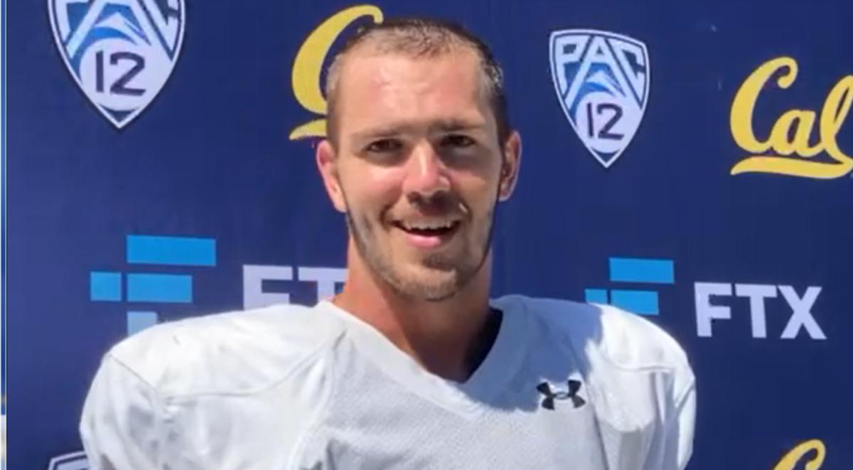 Cal OLB Braxten Croteau Drops Weight to Be Quicker, Get Sacks - Sports ...