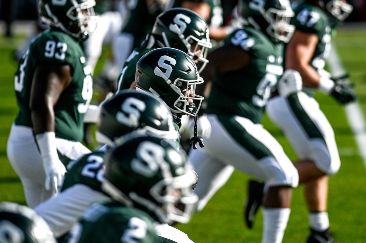 Michigan State football lands four-star defensive lineman Jalen ...