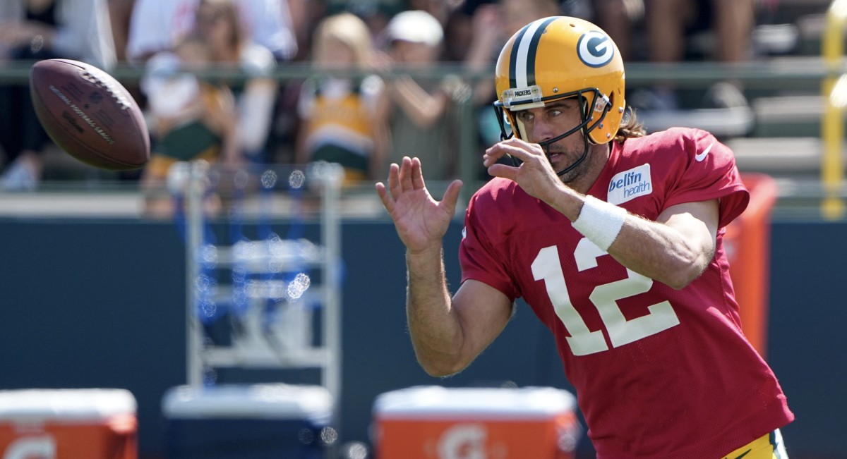 Where Ex-Cal Star Aaron Rodgers Ranks Among NFL's Best QBs in Specific ...