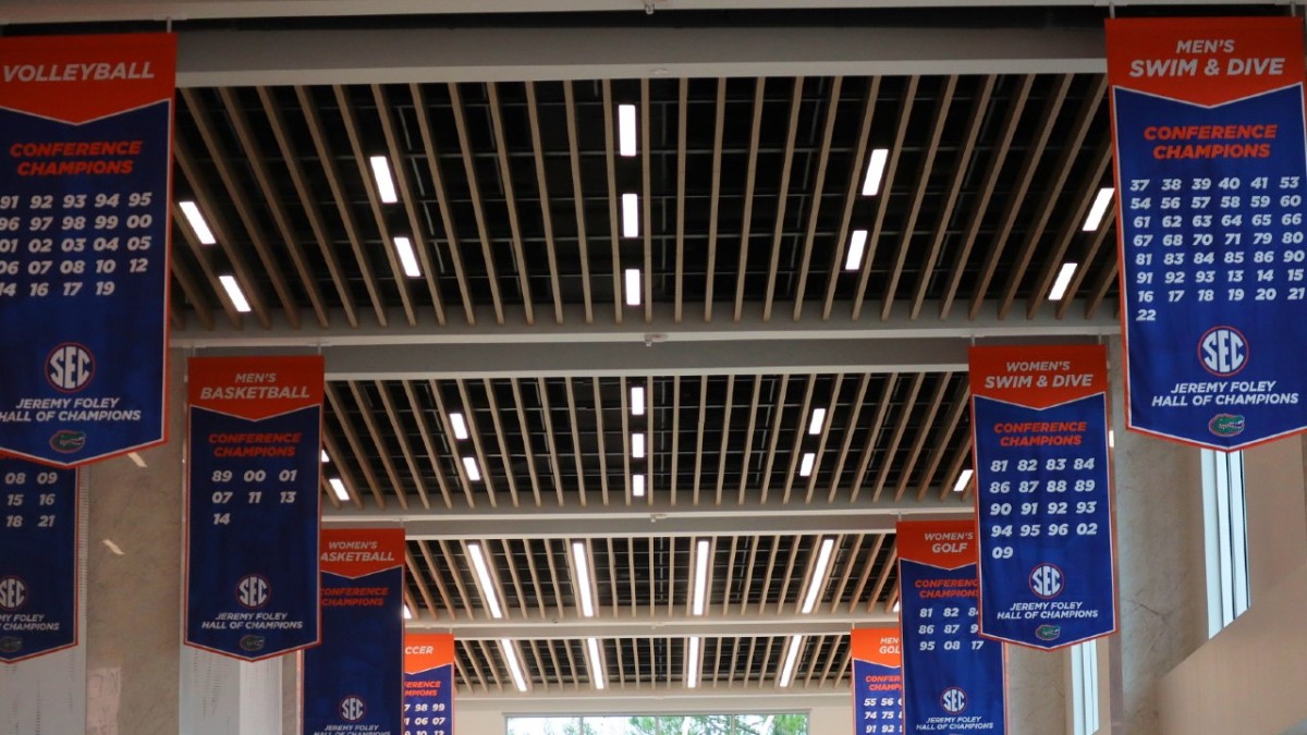 Photo Gallery: Florida Gators' New Heavener Football Training Center ...