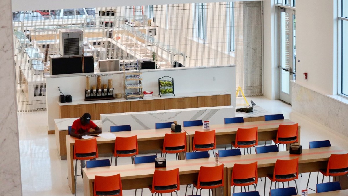 Photo Gallery: Florida Gators' New Heavener Football Training Center ...