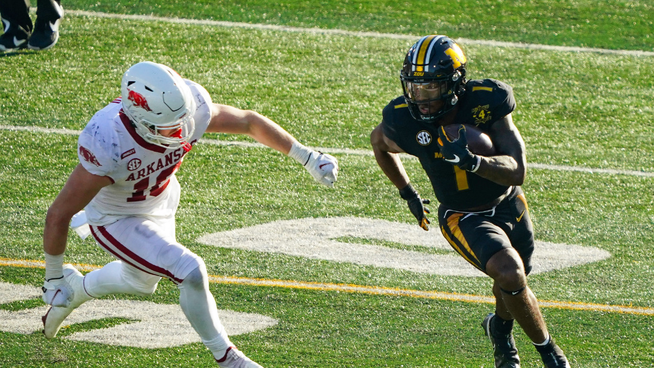 Denver Broncos Sign Former Missouri RB Tyler Badie Off Baltimore ...