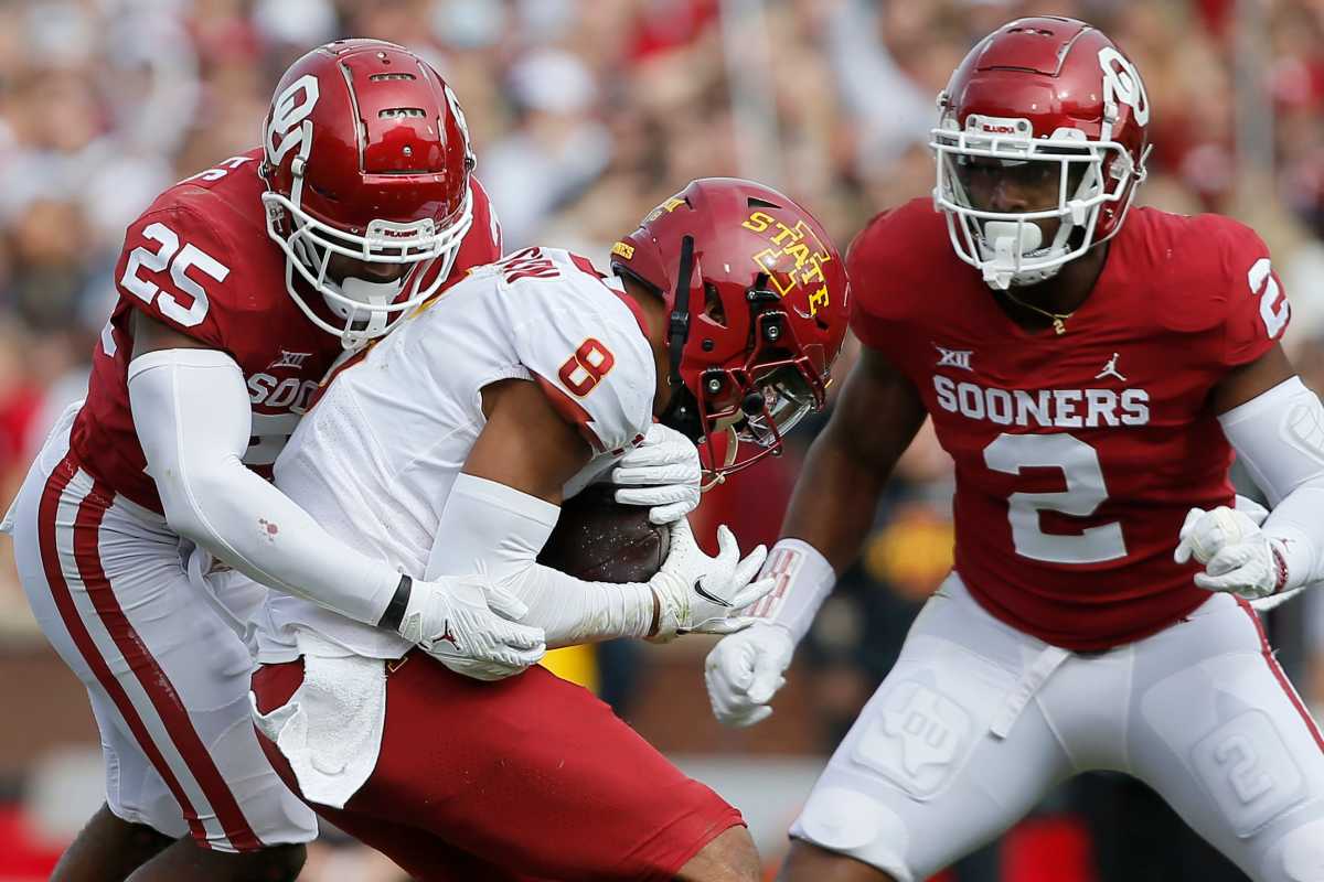 Kickoff Time for Oklahoma Sooners and Iowa State Cyclones Announced ...