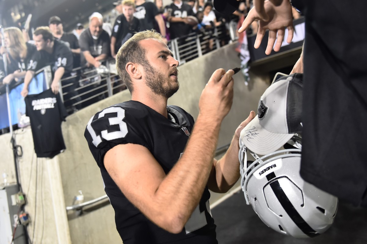 Las Vegas Raiders wide receiver Hunter Renfrow respected by AFC west ...
