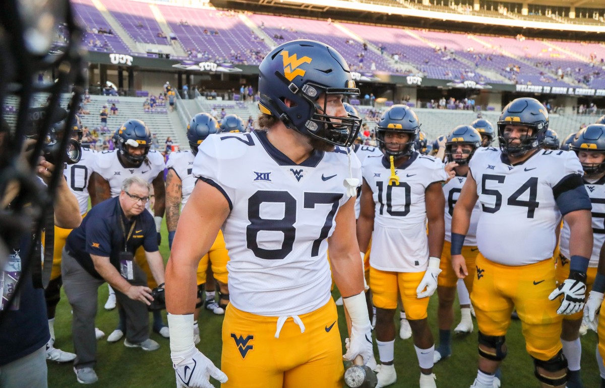 Good News on WVU TE Mike O'Laughlin - Sports Illustrated West Virginia ...