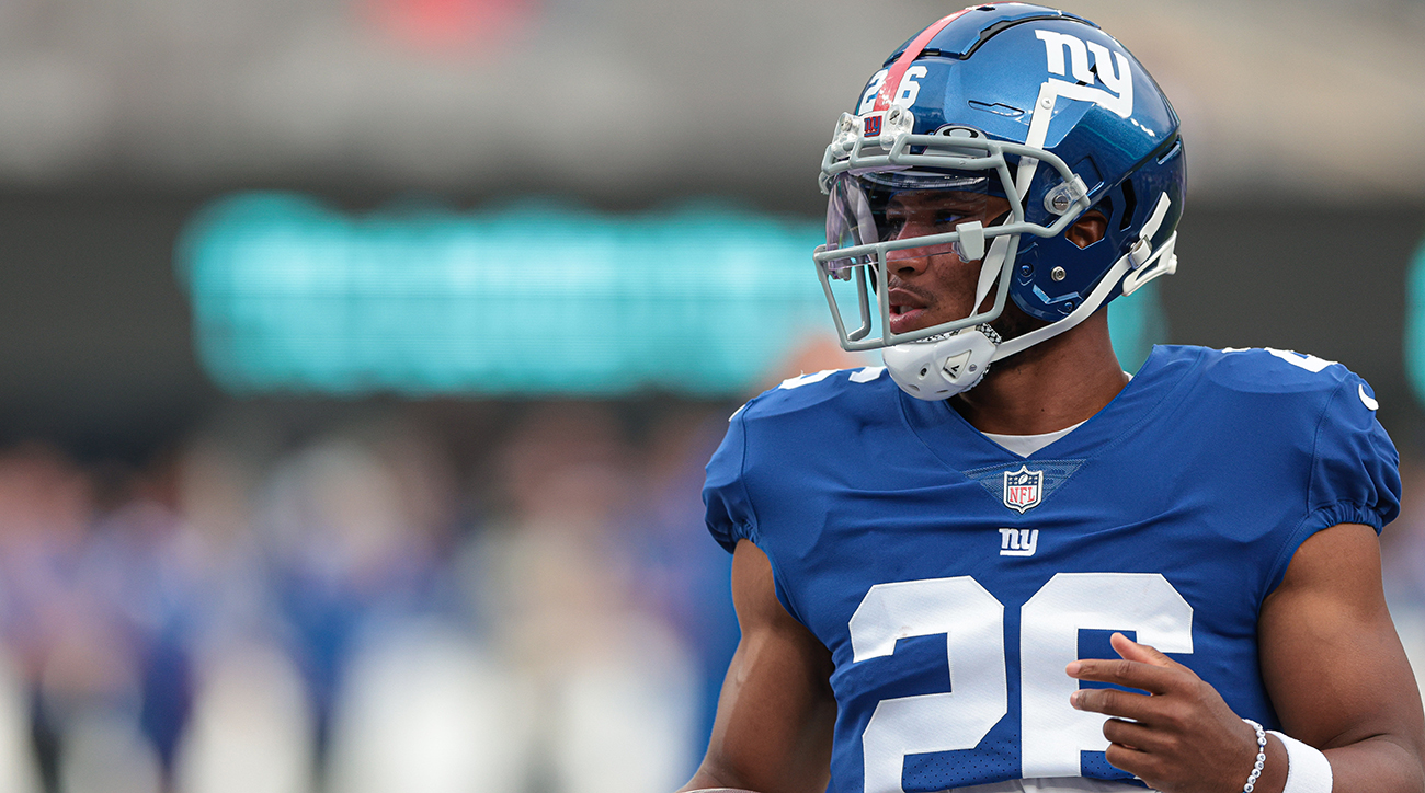 Saquon Barkley Addresses His 2022 Outlook: ‘I Feel Like I’m Better ...