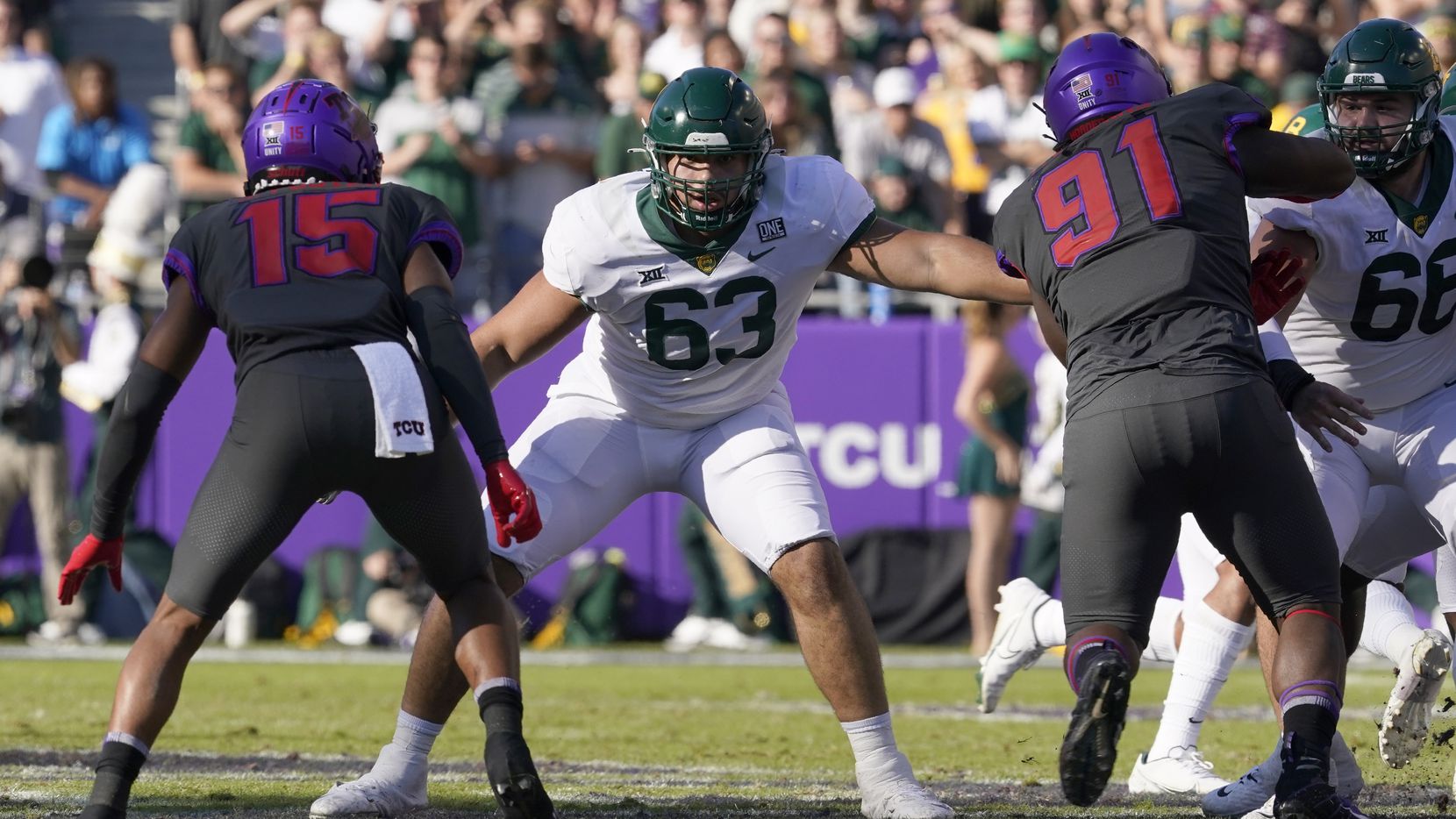 Baylor Bears Offensive Lineman Grant Miller Focused on 'Experience' as ...