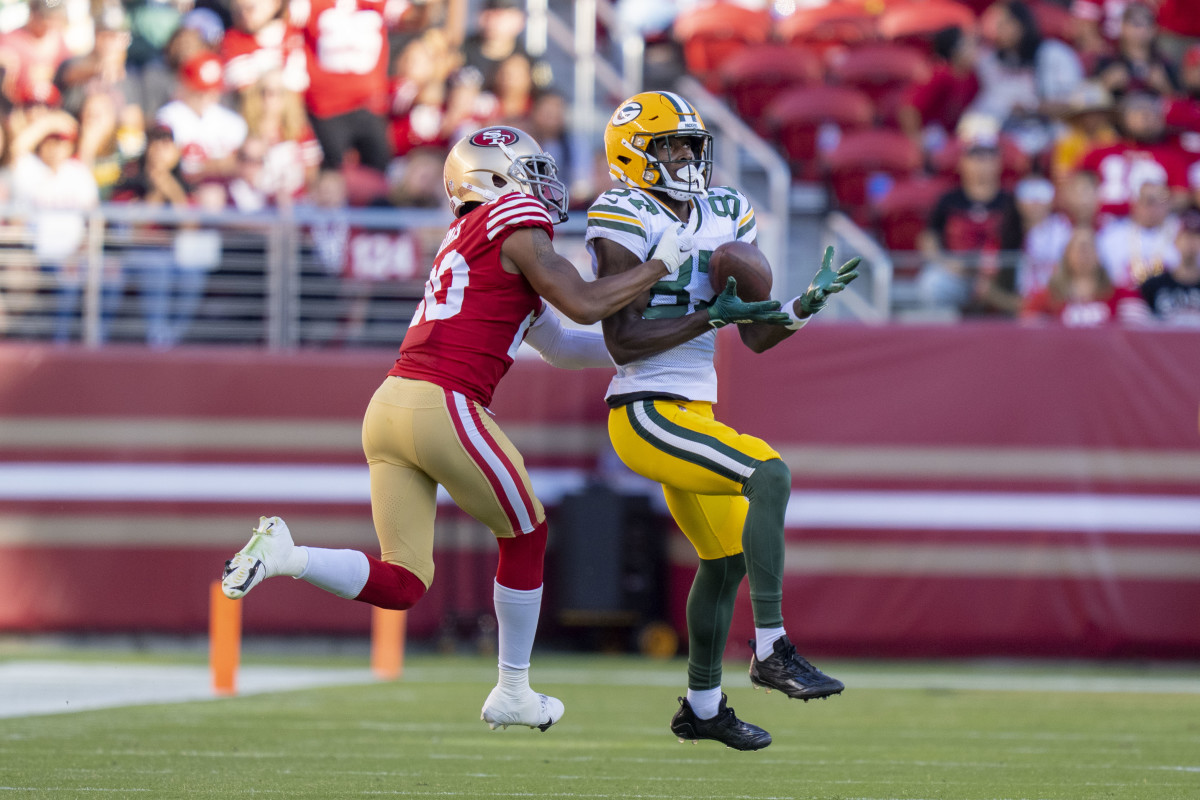 Ambry Thomas Making 49ers Final 53-Man Roster Looks Bleak - Sports Illustrated San Francisco ...