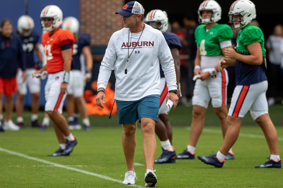 GALLERY: Auburn football's Tuesday fall practice - Sports Illustrated ...