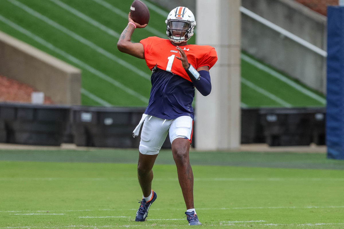 GALLERY: Auburn football's Tuesday fall practice - Sports Illustrated ...