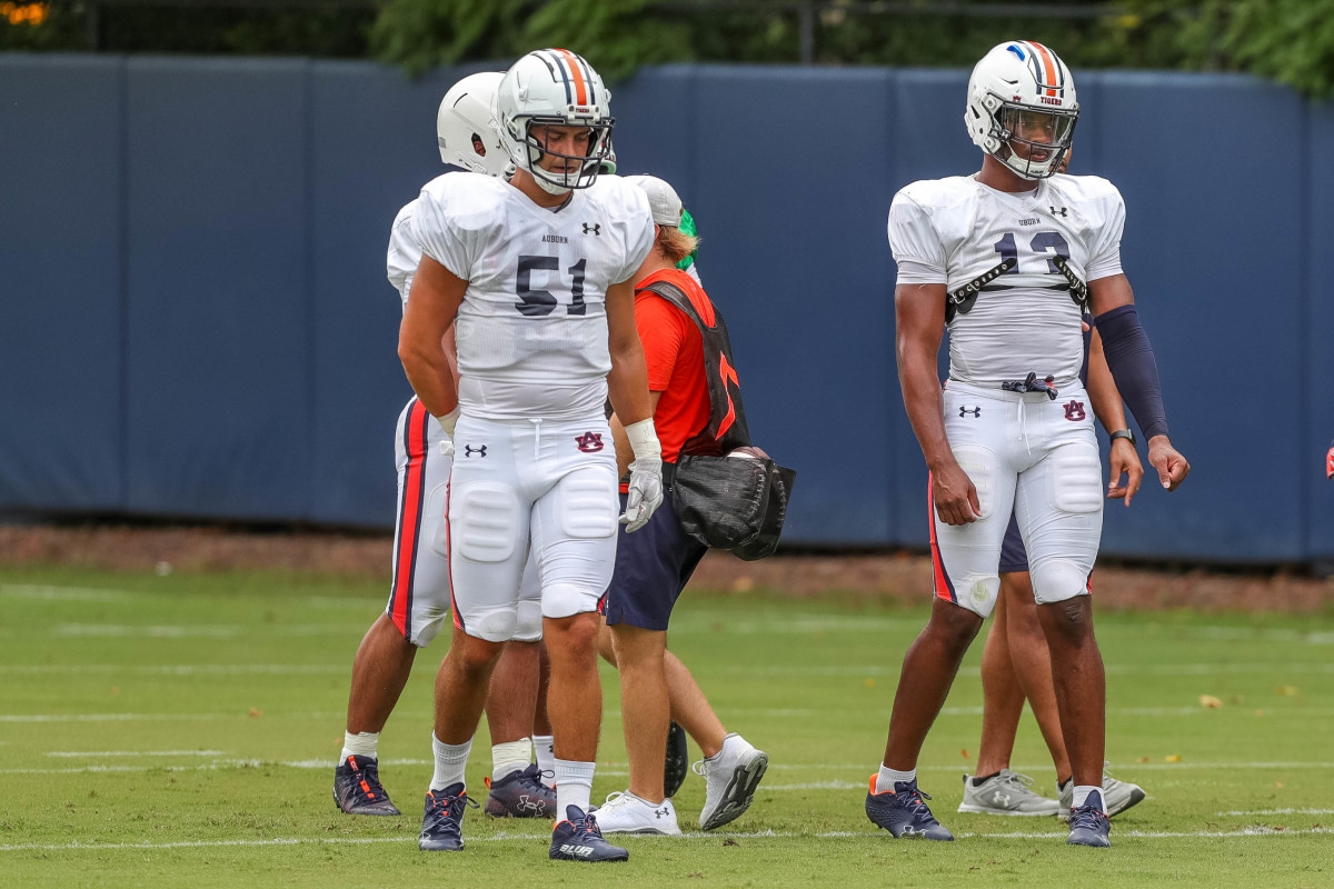 GALLERY: Auburn football's Tuesday fall practice - Sports Illustrated ...