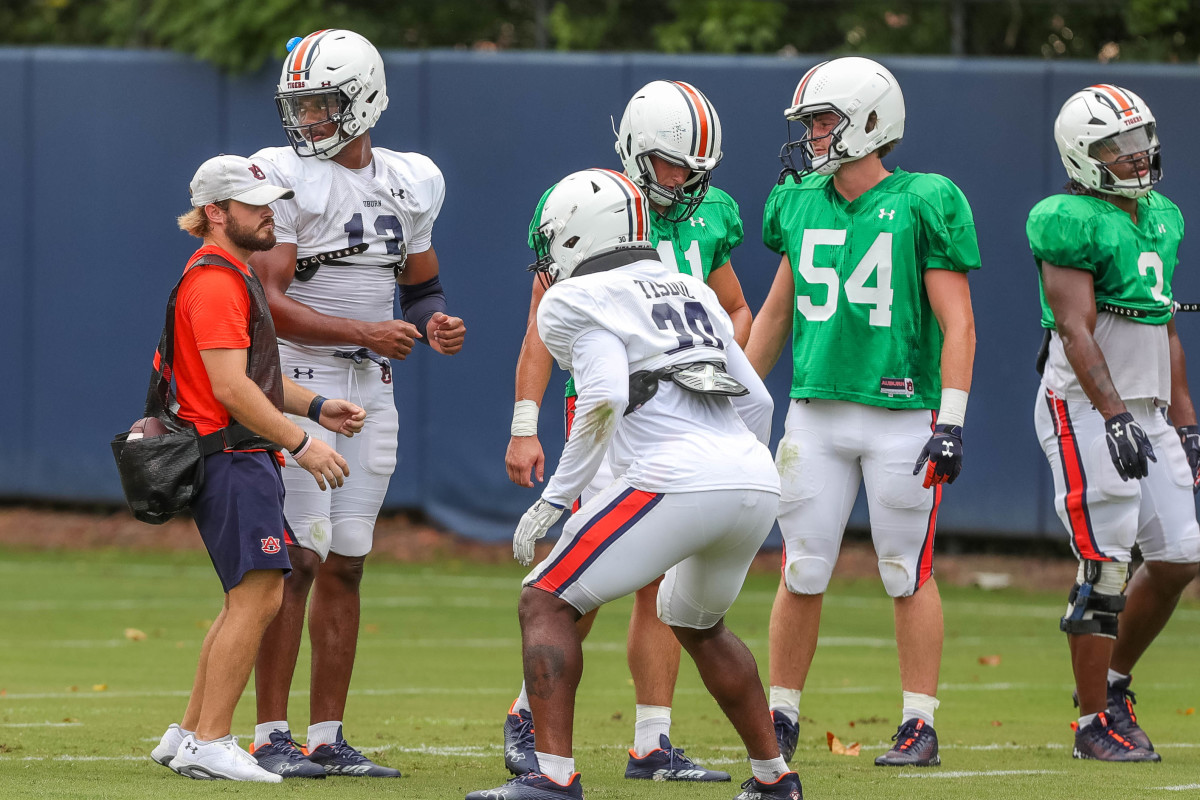 GALLERY: Auburn football's Tuesday fall practice - Sports Illustrated ...