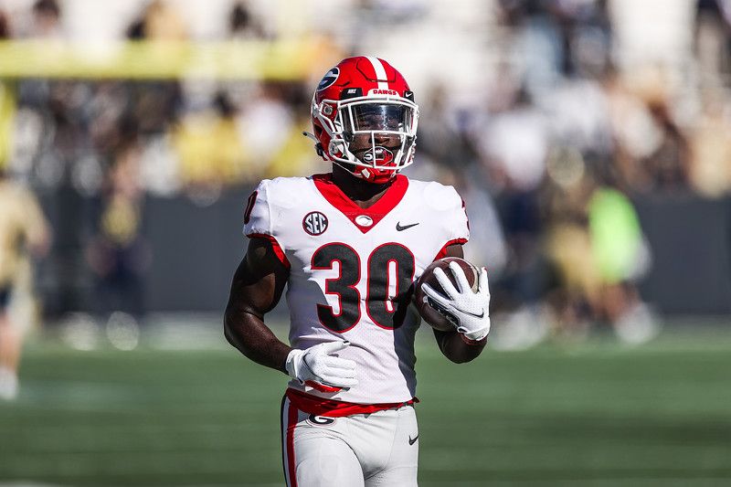 Daijun Edwdards Will Play A Featured Role for Georgia Football - Sports ...
