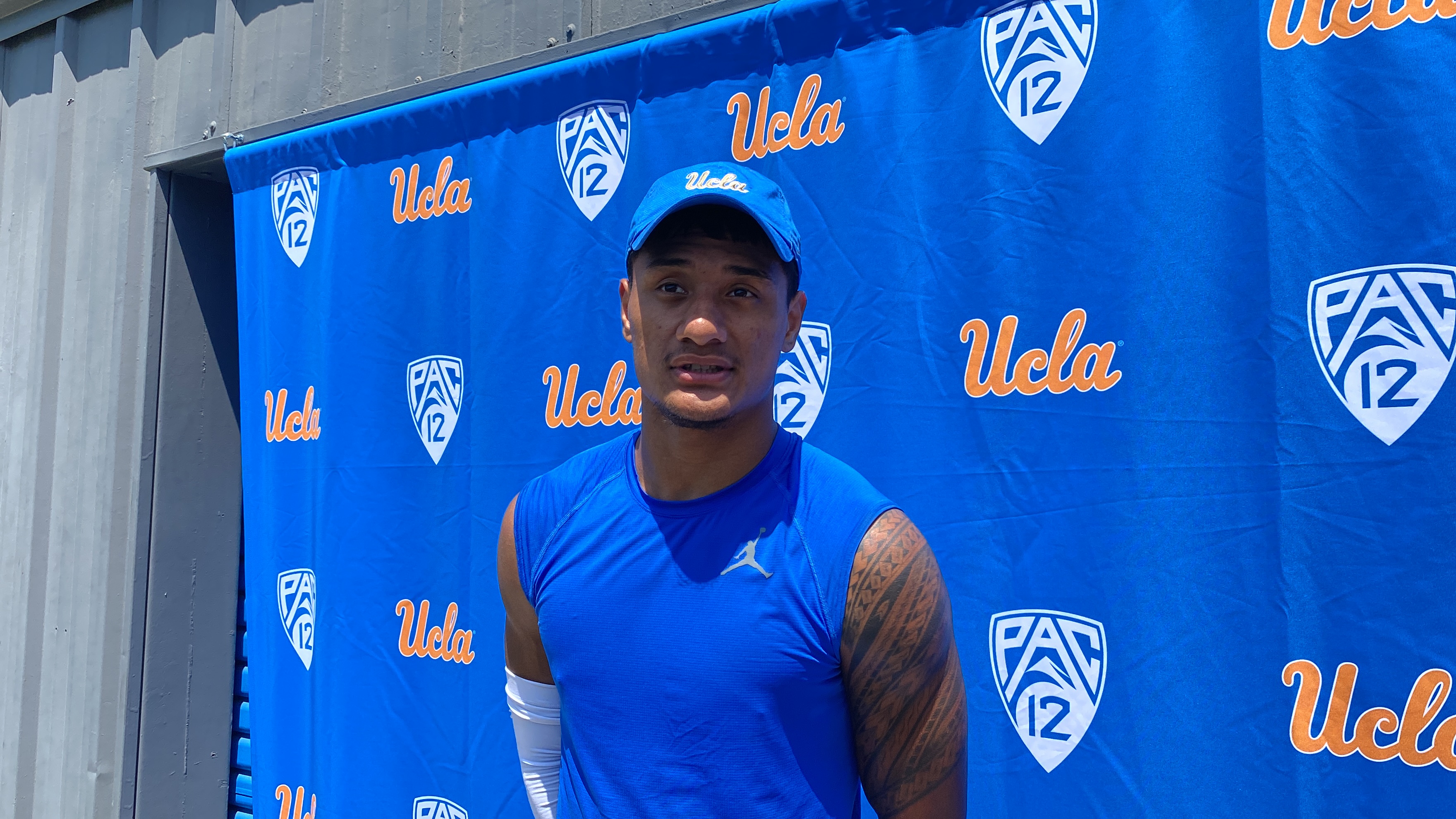 WATCH: Titus Mokiao-Atimalala Talks UCF-UCLA Transfer, WR Depth ...