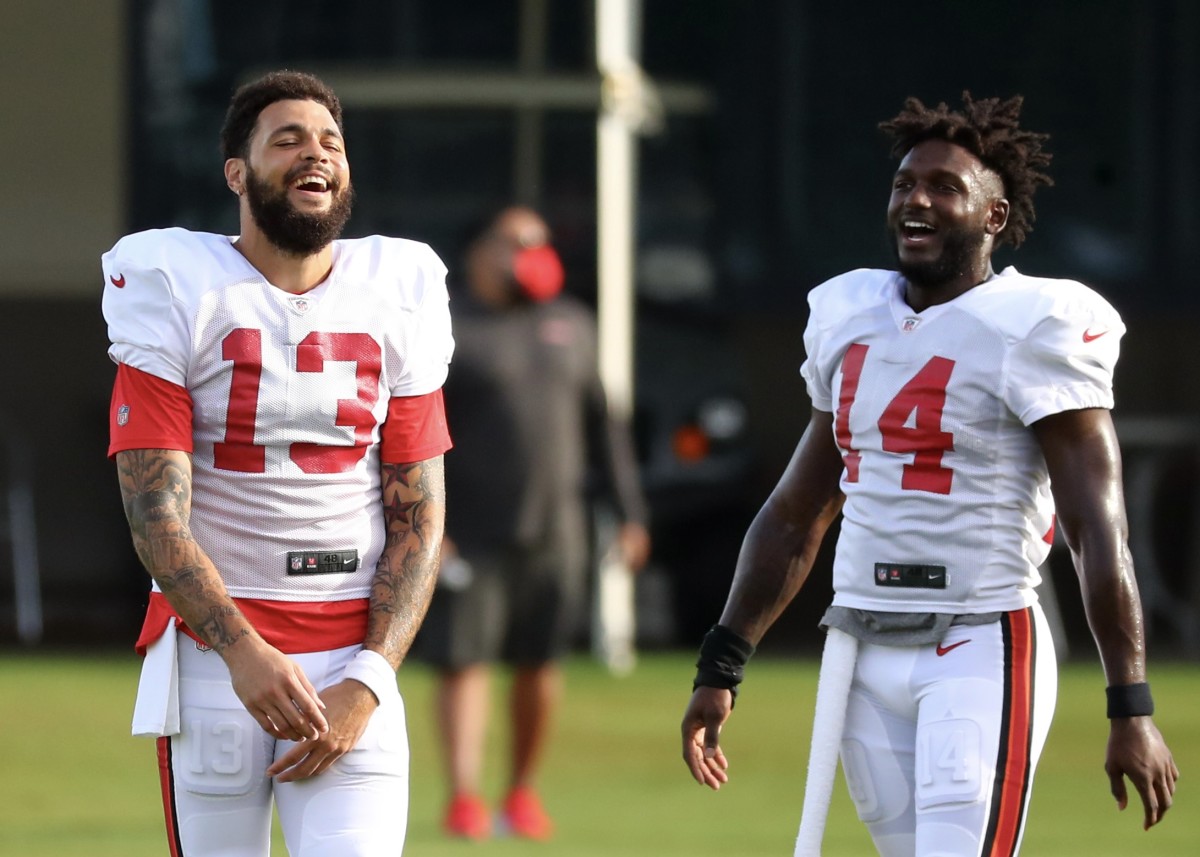 Buccaneers Get Boost from Mike Evans and Chris Godwin at Training Camp Practice - Tampa Bay ...