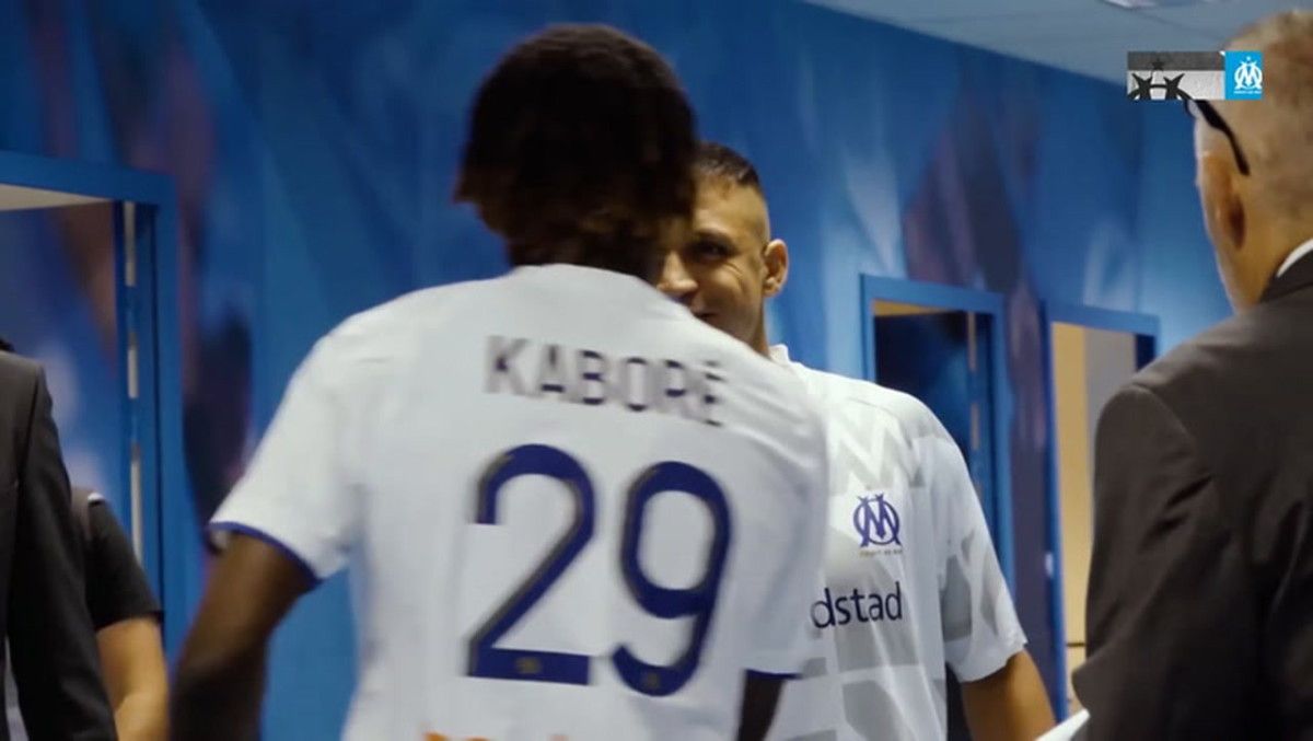 Behind the scenes of Alexis Sanchez first win at Marseille - Soccer ...