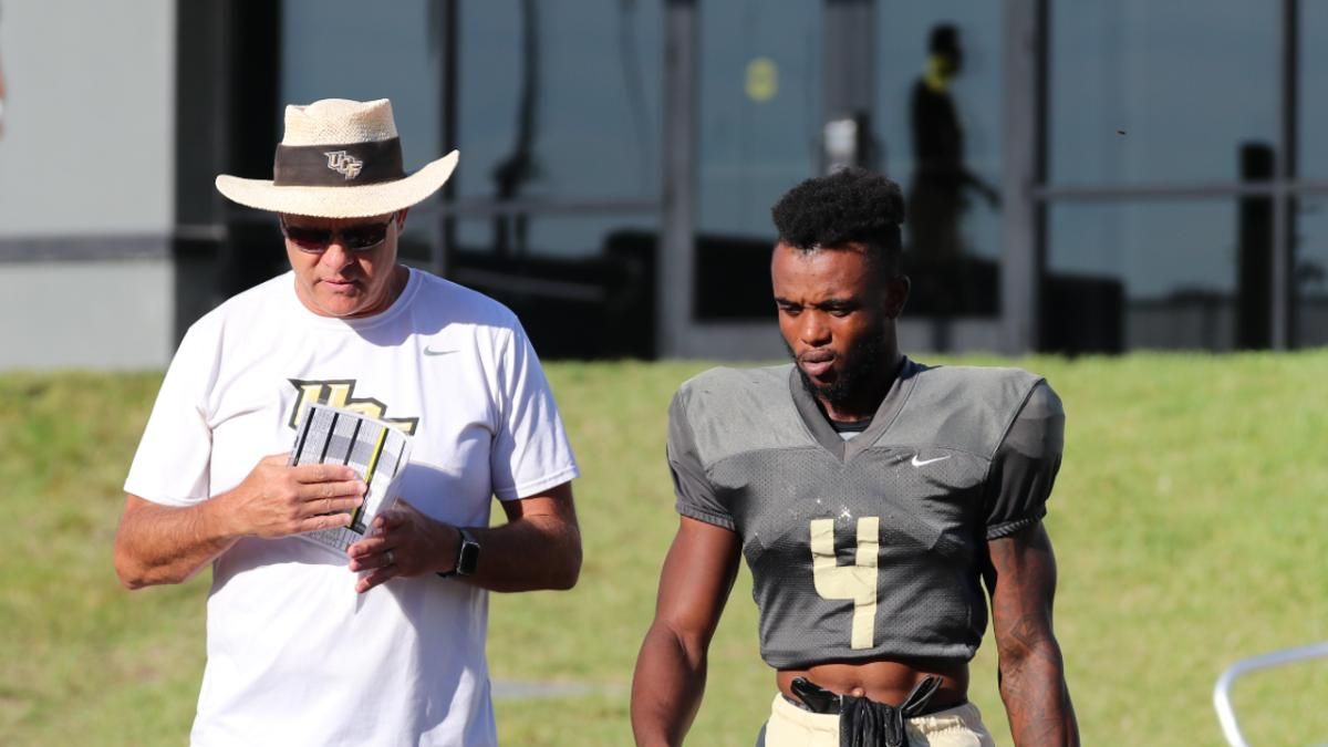 Game 1 UCF Knights Player and Team Statistical Predictions - Inside the ...
