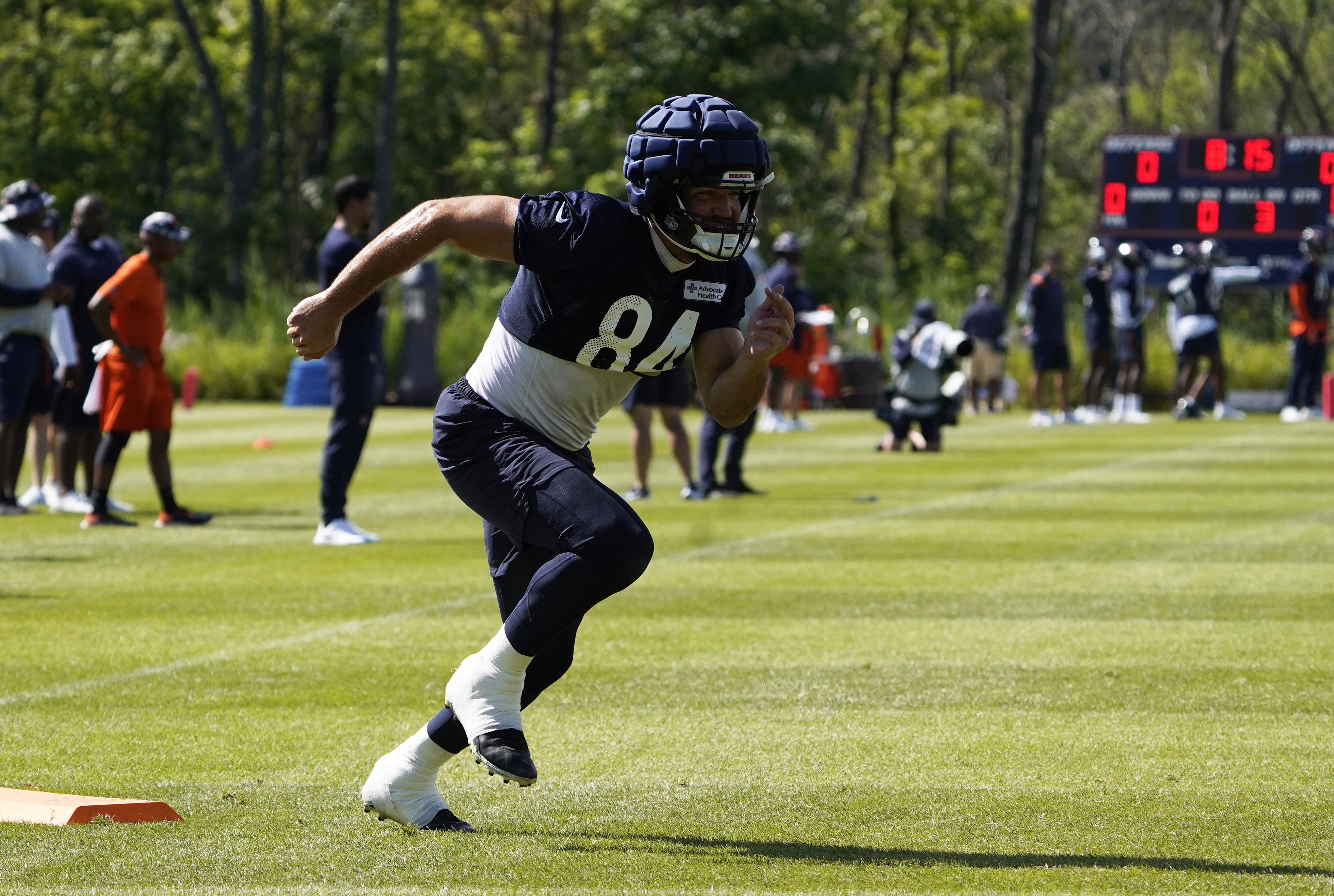 Ryan Griffin defines Chicago Bears method for success - Sports ...