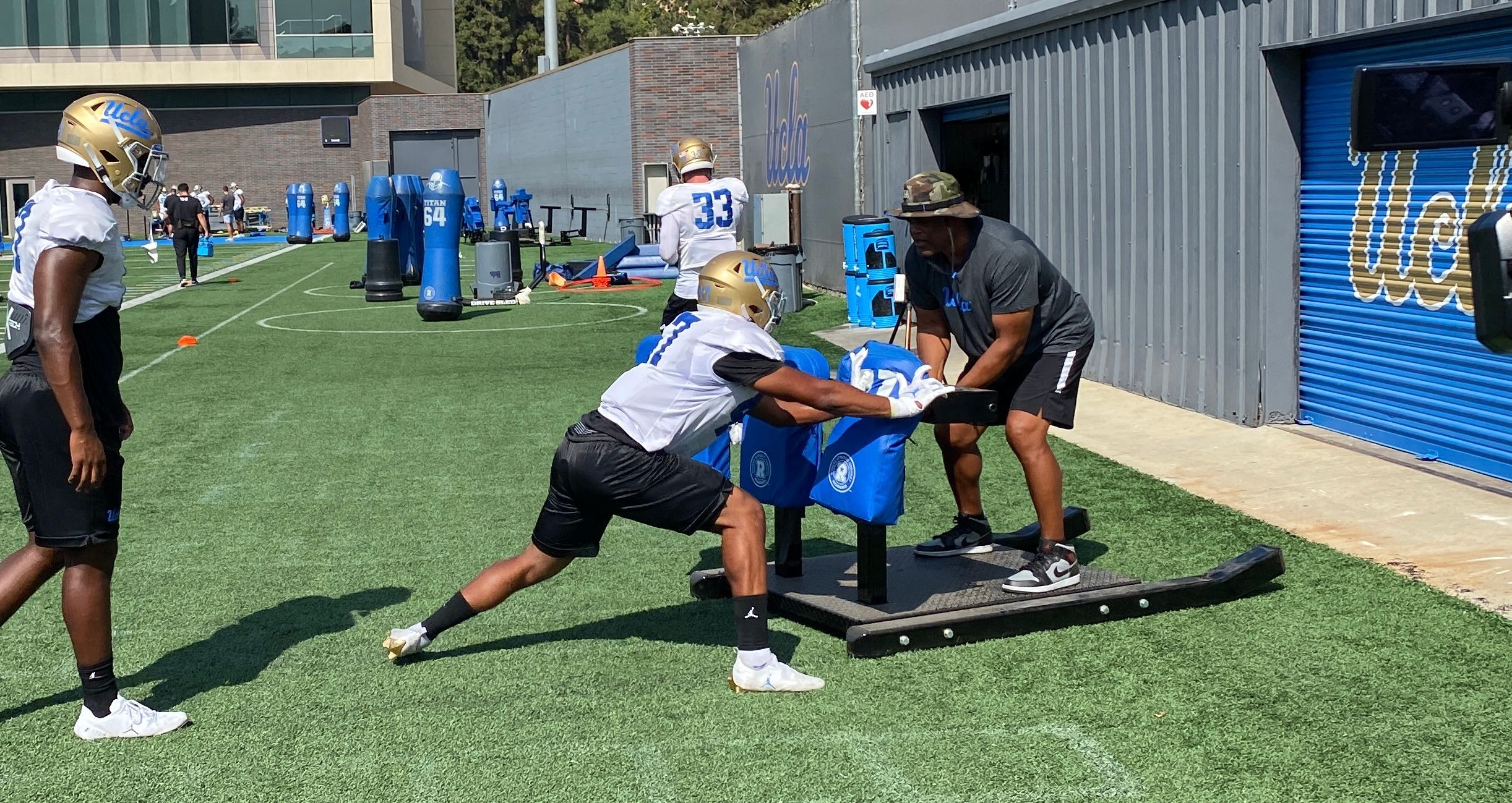 UCLA Football Fall Camp Practice Report: August 24 - Sports Illustrated ...
