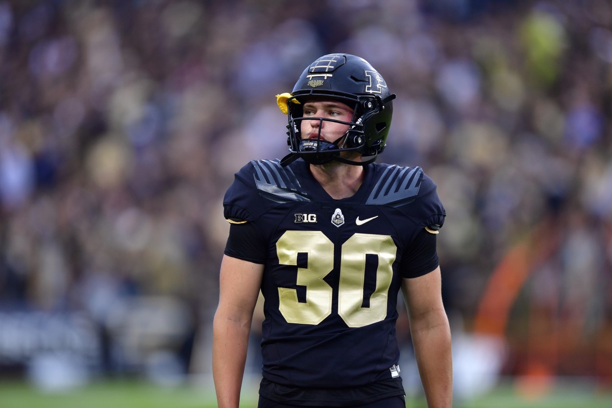 Punter Jack Ansell Confident in Shaking Off Struggles Ahead of Second ...