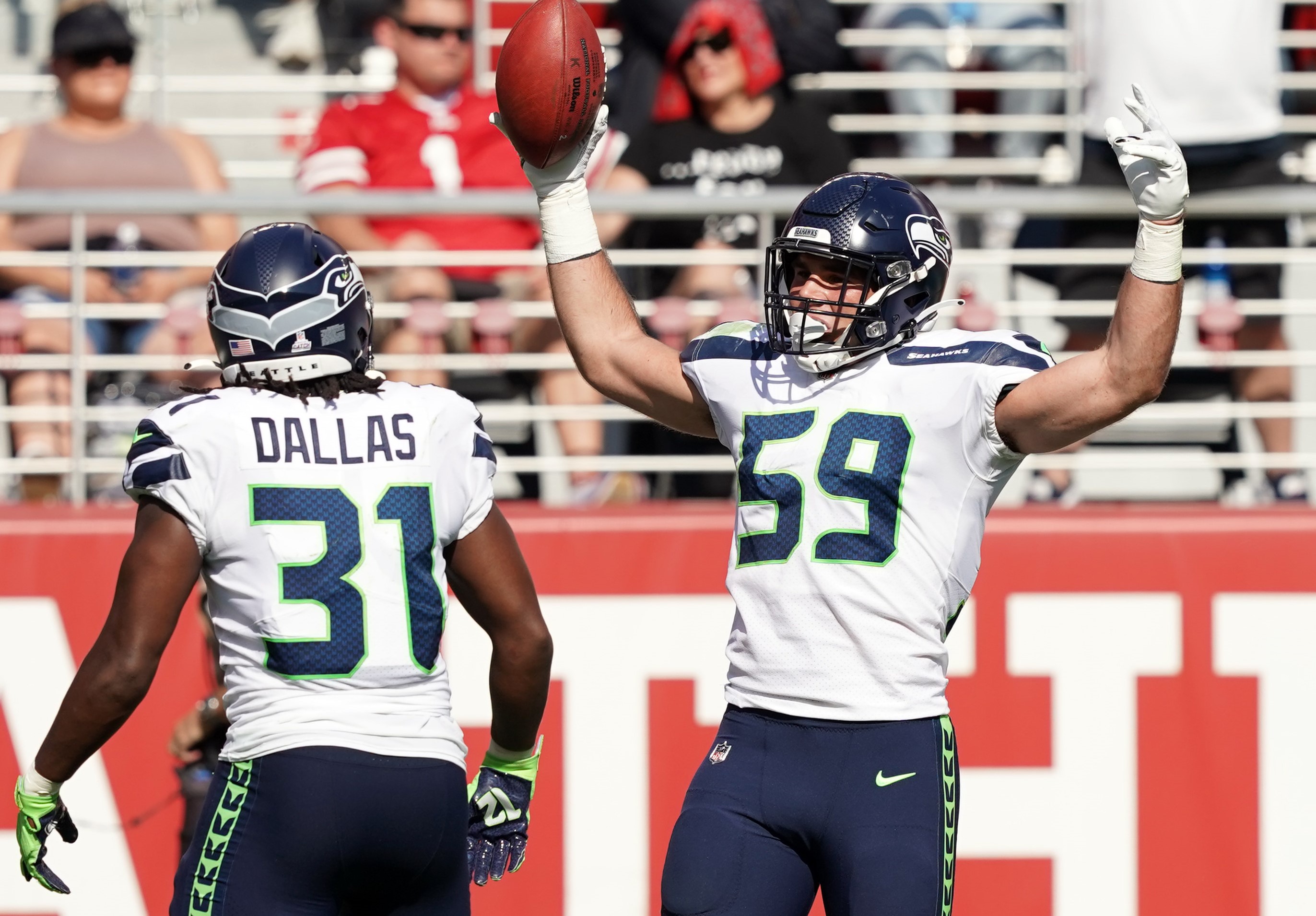 Seahawks Place LB Jon Rhattigan On Reserve/PUP List, Sign RB Ronnie ...