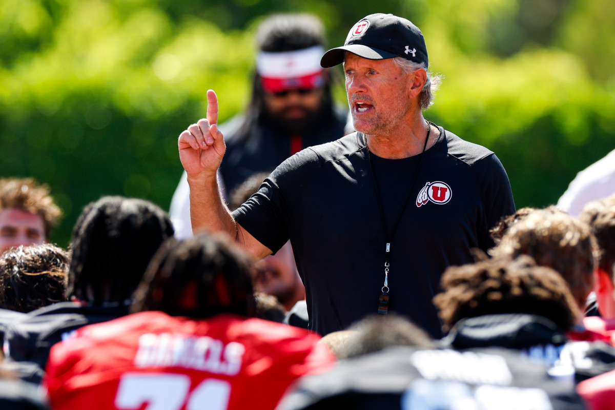 'Open Up the Run Game!' Utes' Kyle Whittingham Names Key to Beating Cal ...
